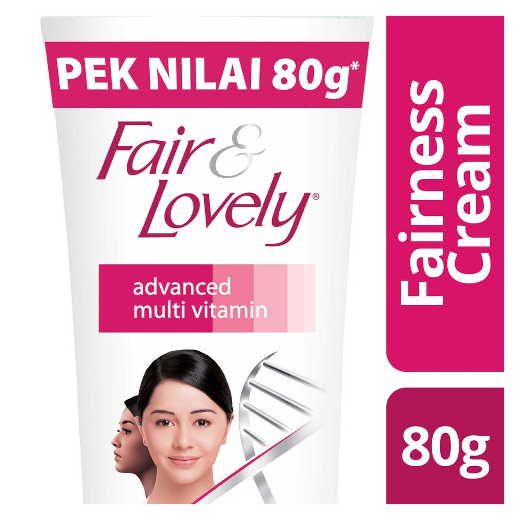 Fair & Lovely Multivitamin Cream (80g) | Shopee Malaysia