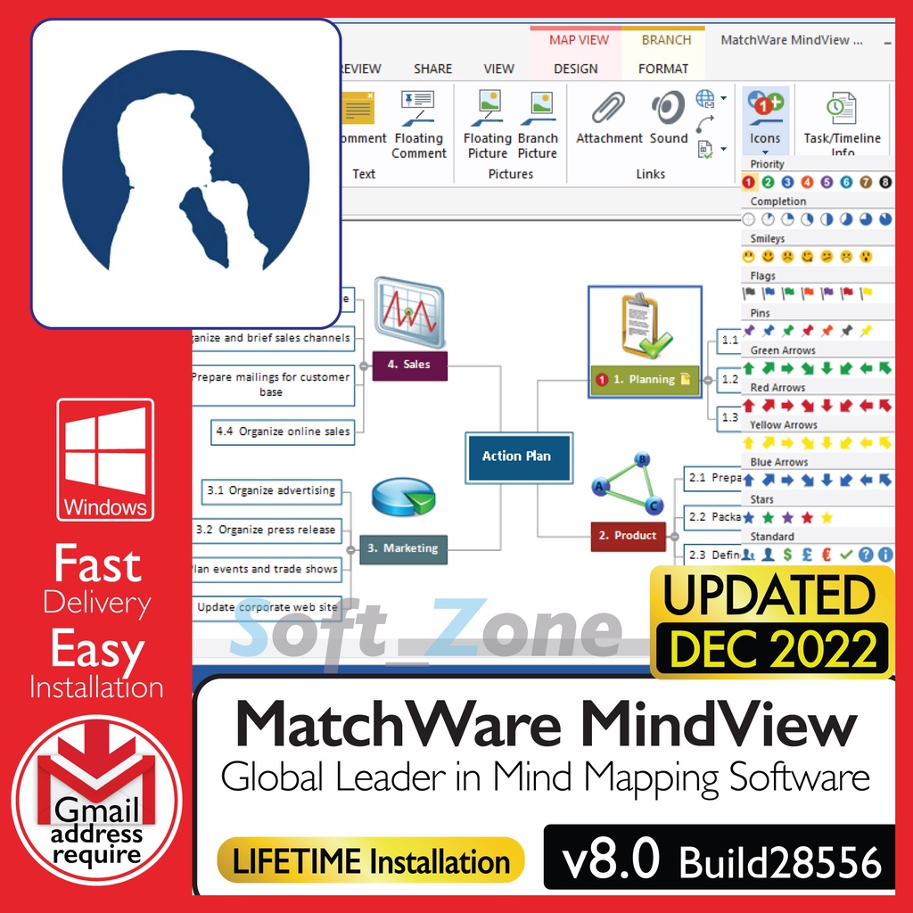 MatchWare MindView 8.0 Build 28556 - Global Leader in Mind Mapping ... MatchWare MindView 8.0 Build 28556 - Global Leader in Mind Mapping ...
