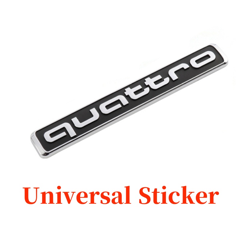 For Audi Quattro Logo A4 A4L Q3 Q5 Q5L A6 A6L Car Front Grill Grille ...