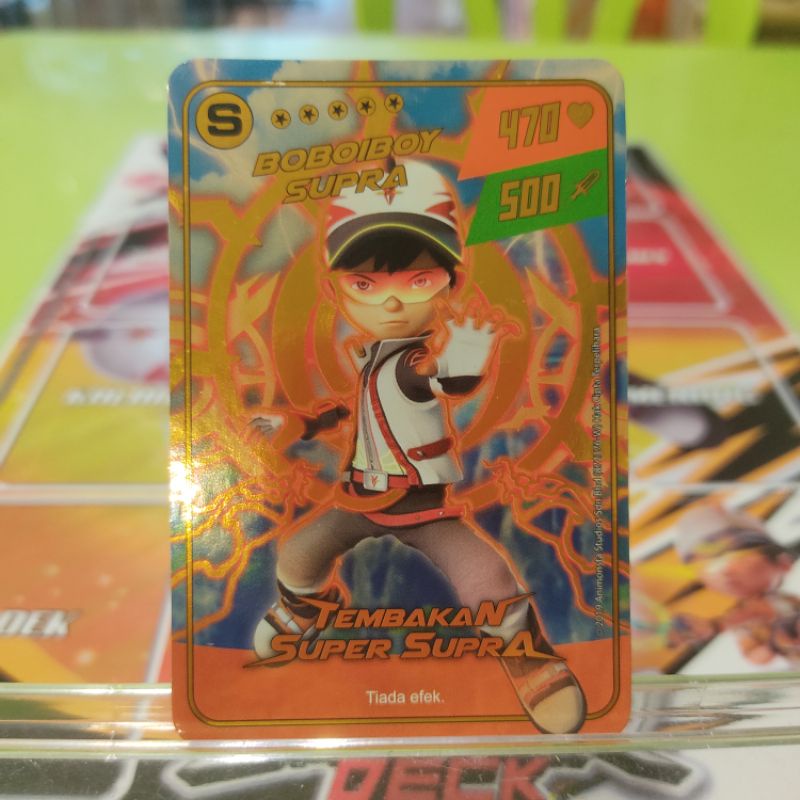 Boboiboy Galaxy Card level S & A | Shopee Malaysia