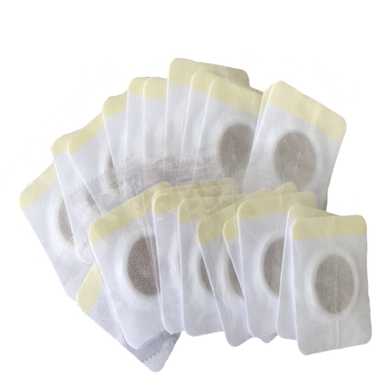 [Ready Stock] Three-Voltage Stickers Acupoint Stickers Belly Button ...