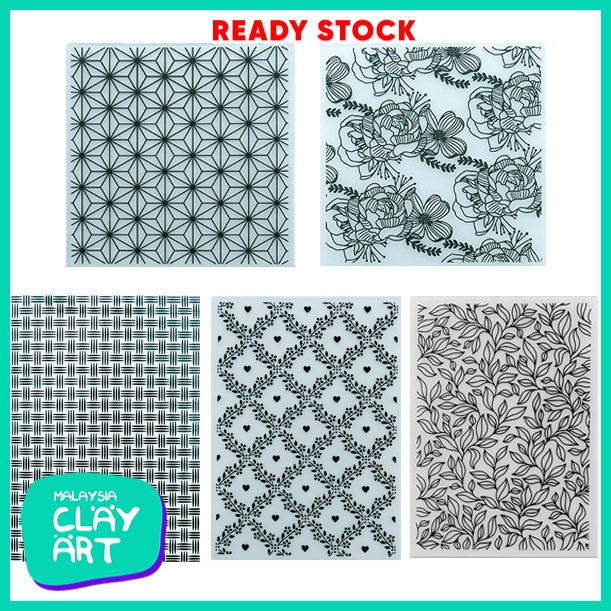 DIY Plastic Bump Embossing Template Stencil Folder for Album ...