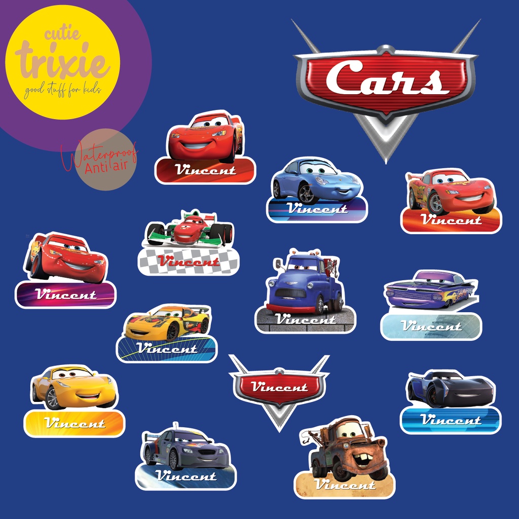 Car Name Sticker Label | Shopee Malaysia