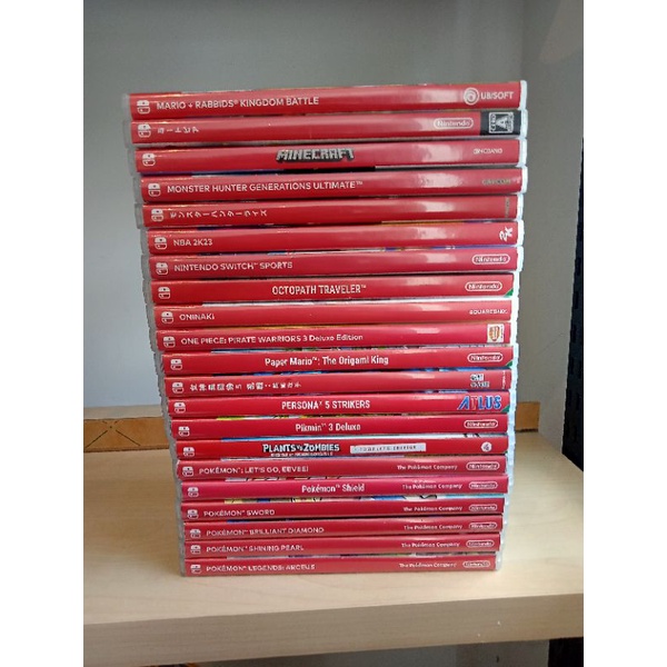 (Cheras) (Title K - Q) Nintendo Switch Cheap Used Games | Shopee Malaysia
