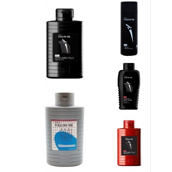 FOLLOW ME MEN TALC POWDER 150 g | Shopee Malaysia