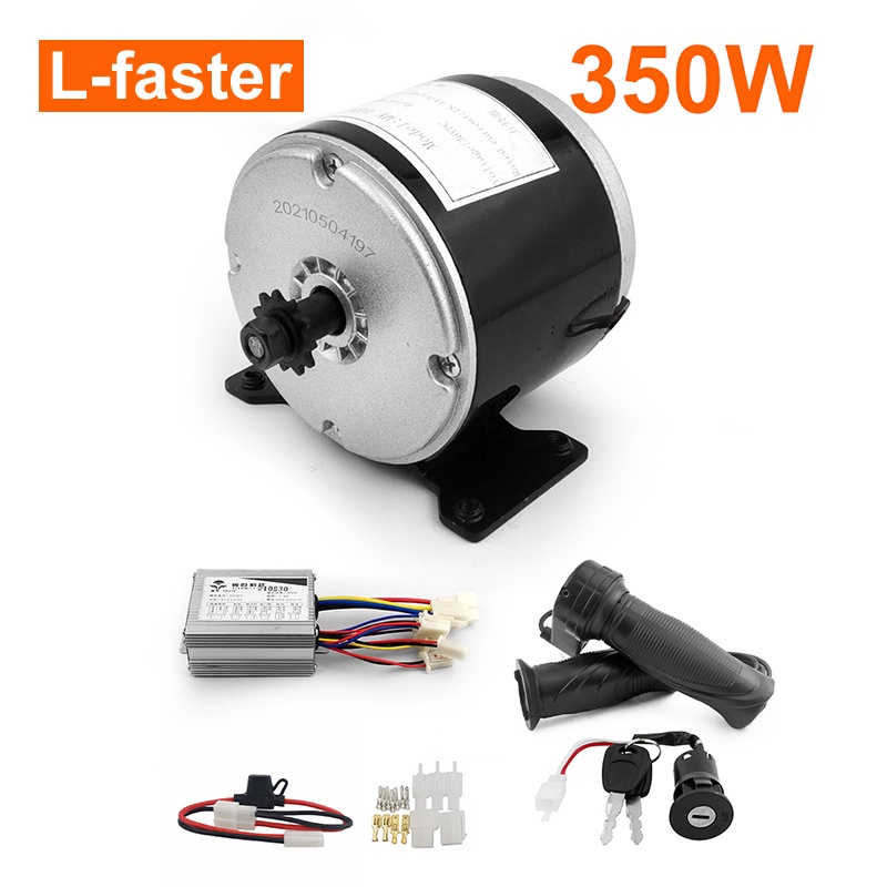 12V 24V 36V 350W Electric DC Motor Kit Electric bike Engine High ...