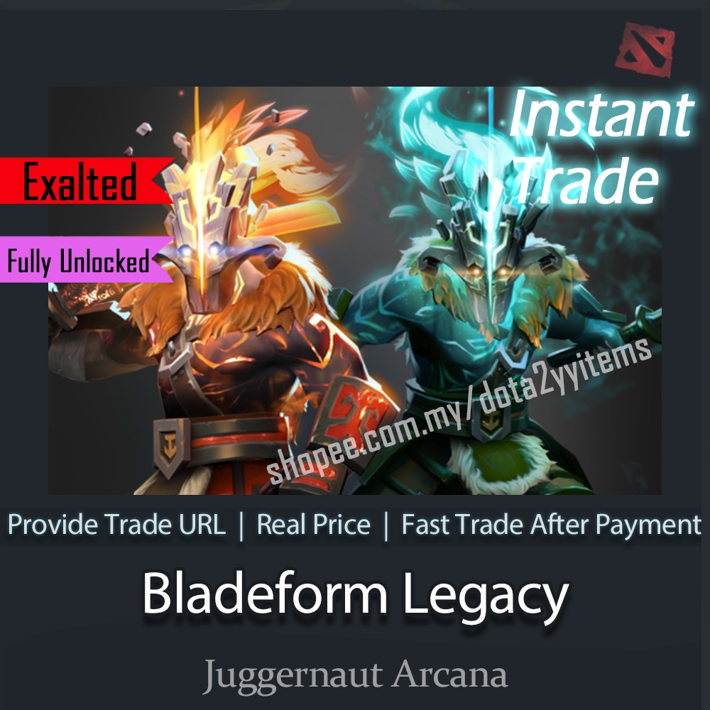 DOTA2 Juggernaut Exalted Bladeform Legacy “Fully Unlocked Arcana” 刀塔2 剑圣 主宰 JUGG 尊享 剑心之遗 全解锁 ...