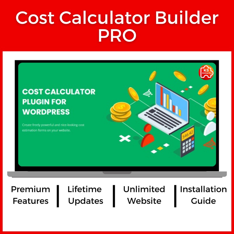 [Lifetime] Cost Calculator Builder PRO WordPress Plugin (Latest Version ...