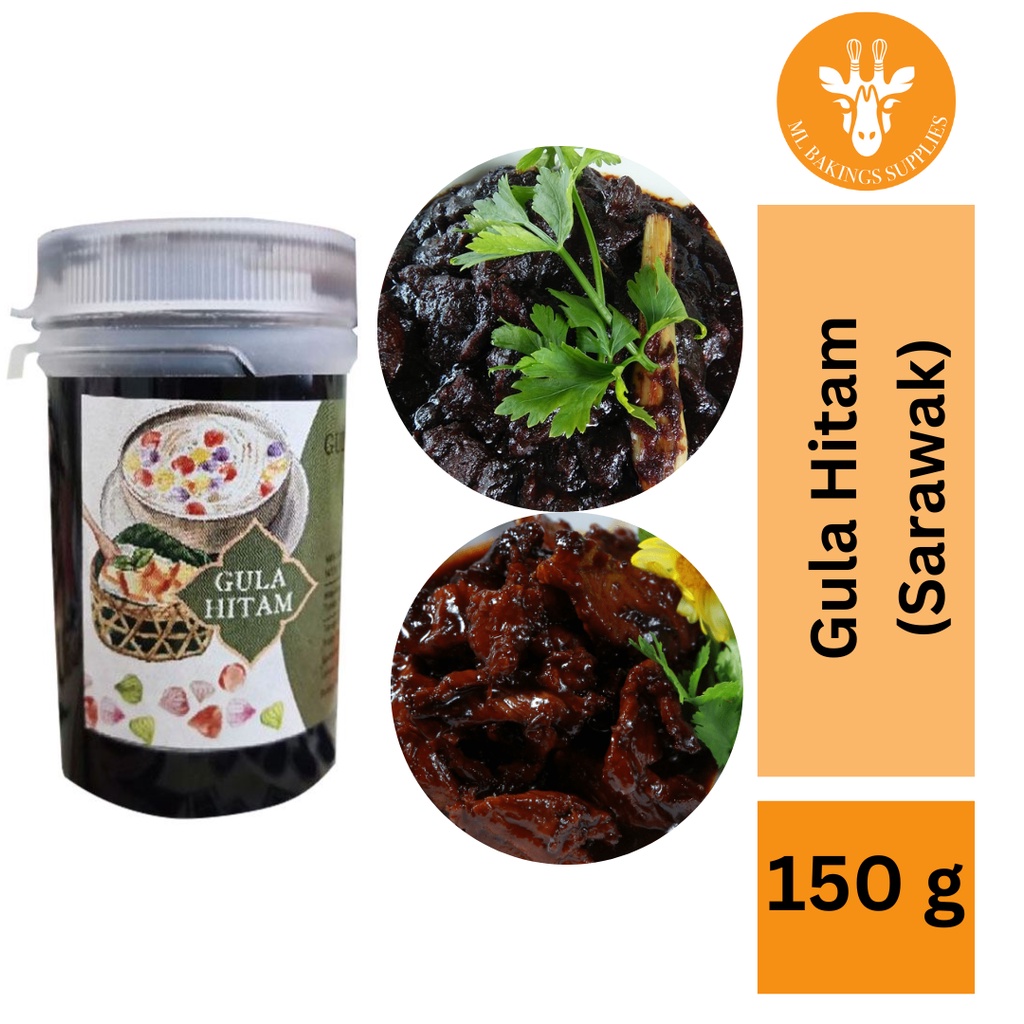 [READY STOCK] GULA HITAM BROWNING 150G COLOURING FLAVOURING EXTRACT KEK ...