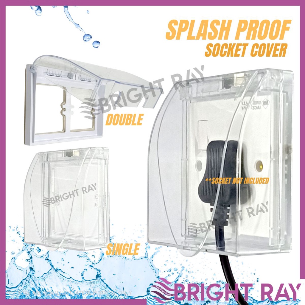 Outdoor/Indoor Weatherproof PVC Switch / Socket Cover Outdoor Cover ...