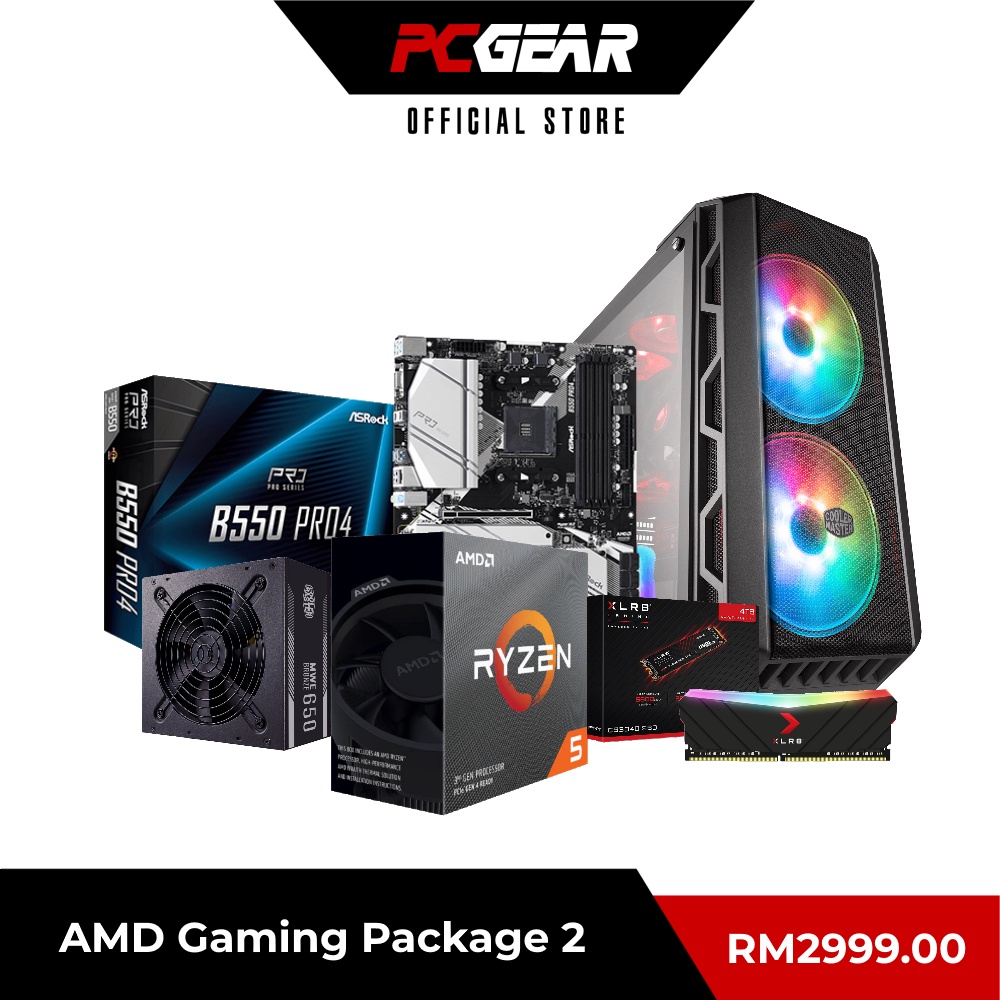AMD Gaming Package 2 | Shopee Malaysia