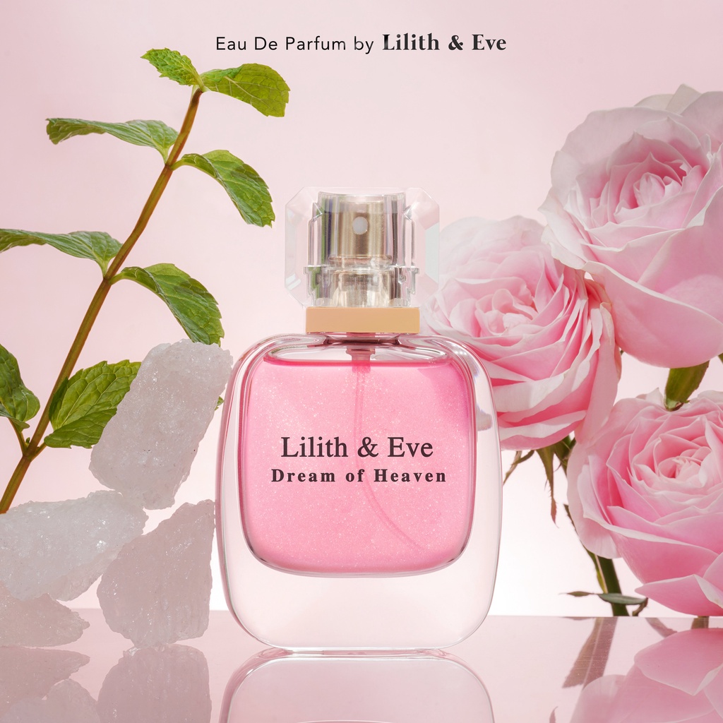 Lilith And Eve Dream Of Heaven Eau De Perfume Long Lasting Parfum Body Mist (30ml) | Shopee Malaysia