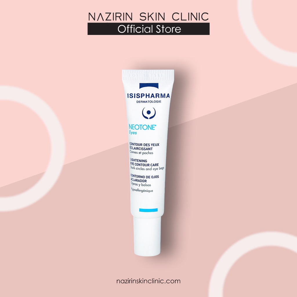 [NSC] Isis Pharma Dermatologie - Neotone Eyes - 15ml | Shopee Malaysia