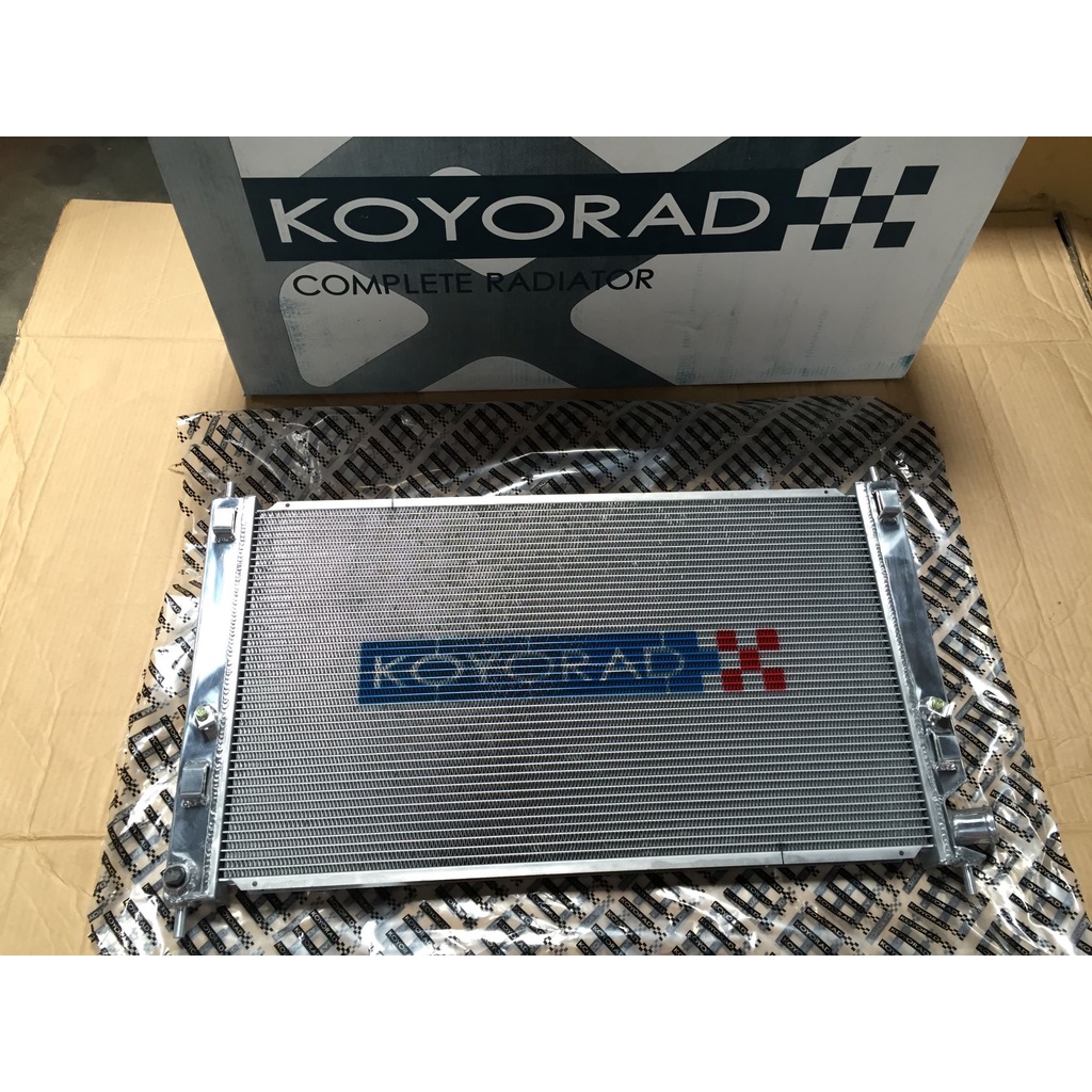 STI VAB / GVB / GRB - KOYO Koyorad Koyo Aluminium RADIATOR - Subaru ...