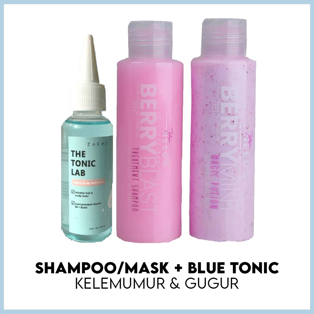 The Tonic Lab - by Zaem/Hair Growth Accelerator/Hydra Scalp Refresher ...