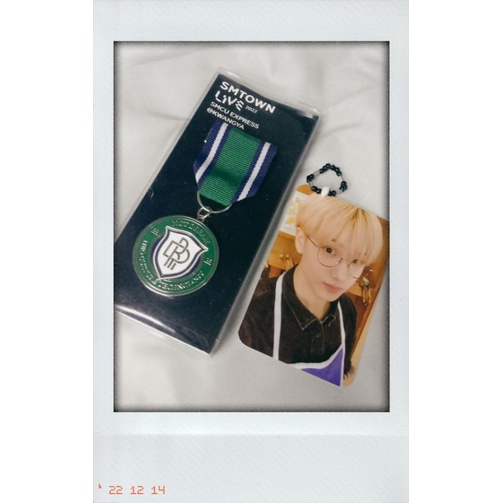 [OFFICIAL] Nct DREAM SMCU METAL BADGE EMBLEM ONLY | Shopee Malaysia