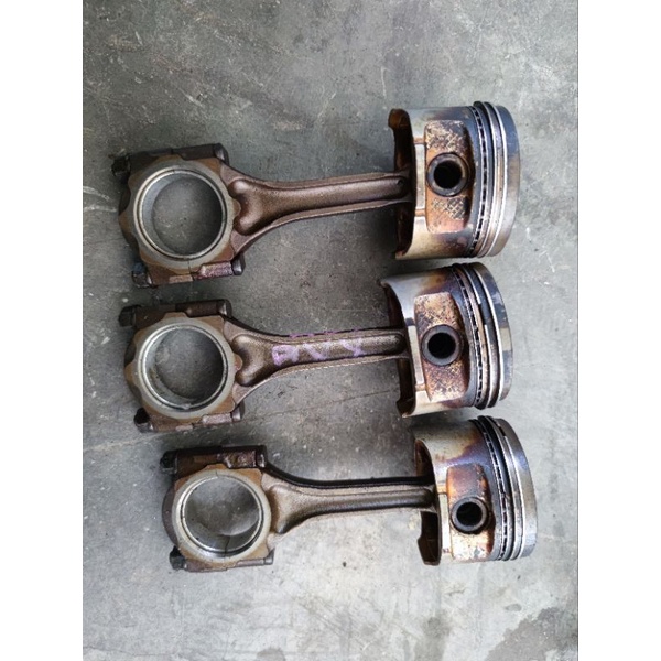 Daihatsu AVY Engine Turbo Piston 68MM For Viva Bolt On 850 1000CC EJ EF ...