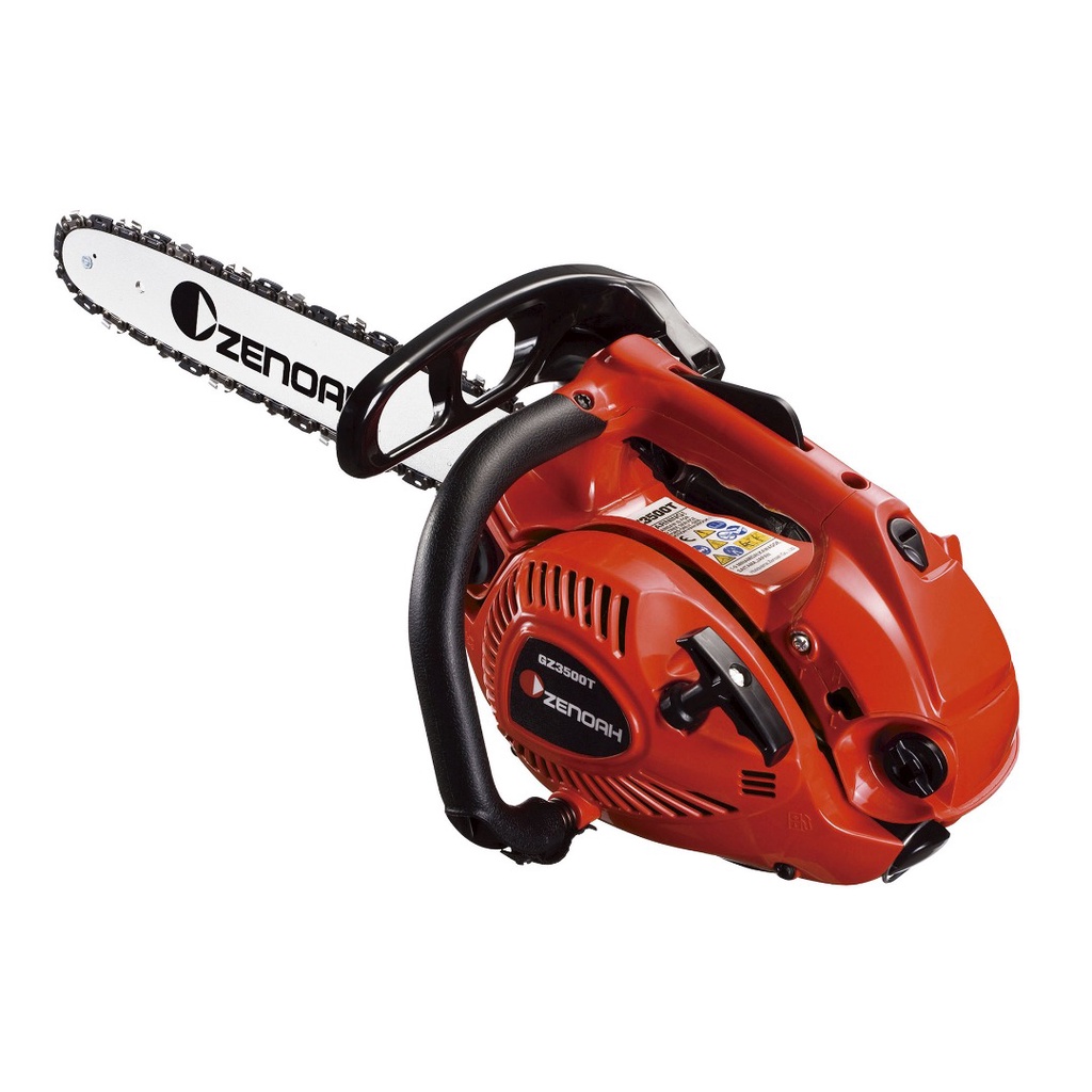 ZENOAH CHAINSAW HANDHELD ONE HAND SAW 14INCH GZ3500T(MADE IN JAPAN) 35 ...