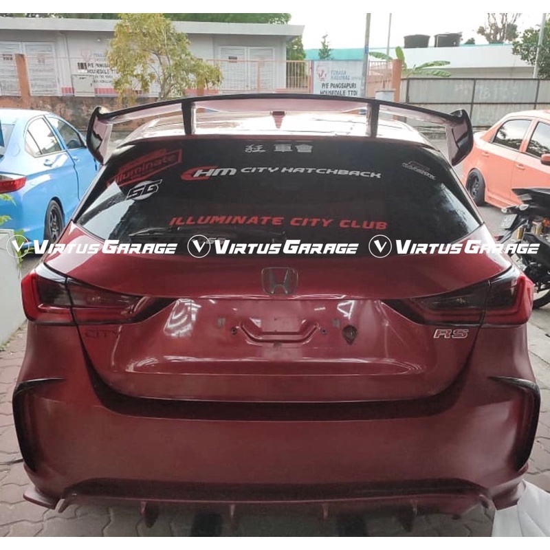HONDA CITY HATCHBACK AMG SPOILER | Shopee Malaysia