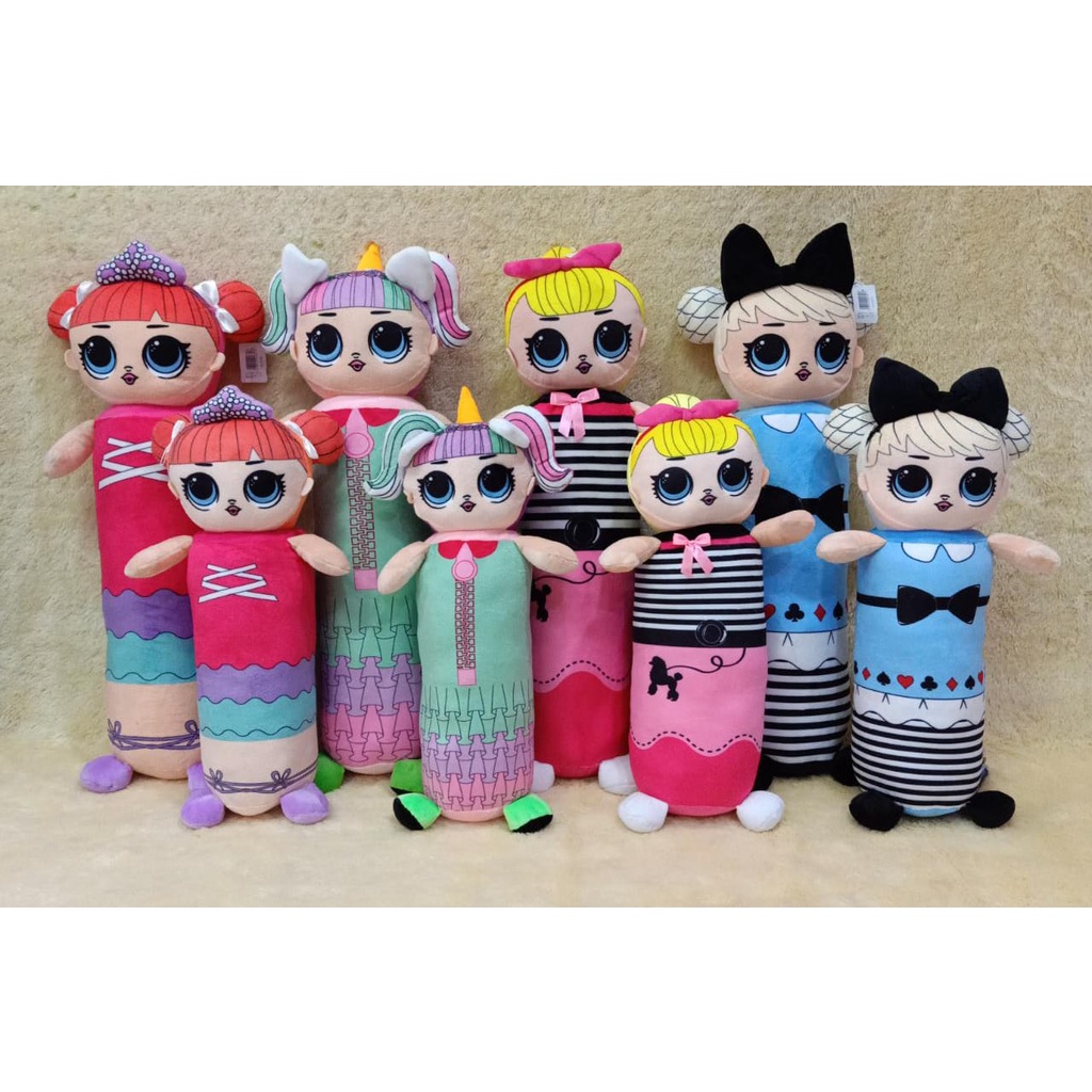 Cbt Lol Character Bolster Cute Baby Bolster | Shopee Malaysia