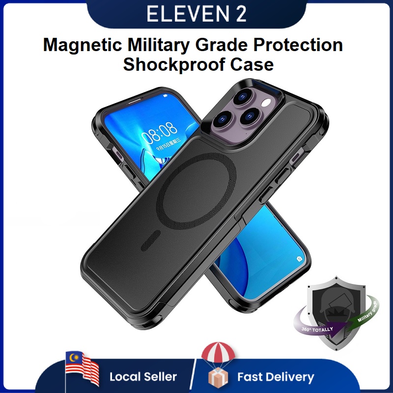 Sarung Kejutan Kalis Gegaran Perlindungan Gred Tentera dengan ...