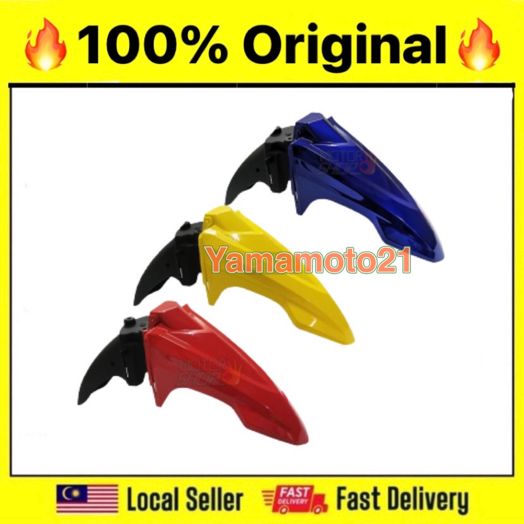 100% ORIGINAL MODENAS MR2 KRISS 110 MR2 KRISS110 MR2 FRONT FENDER ...