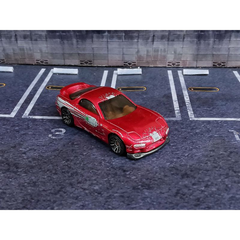 Hot wheels custom mazda rxz FnF | Shopee Malaysia