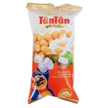 Tan Tan Coconut Milk Peanuts (10 packs x 24g) | Shopee Malaysia