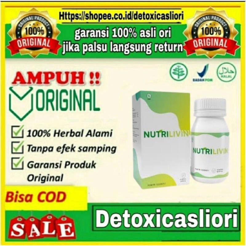 Nutrilivin ORIGINAL ORIGINAL ORIGINAL Effective ANTI Parasite Drug ...