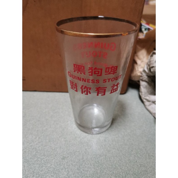 Guiness Stout Golden Label Thick Glass Shopee Malaysia