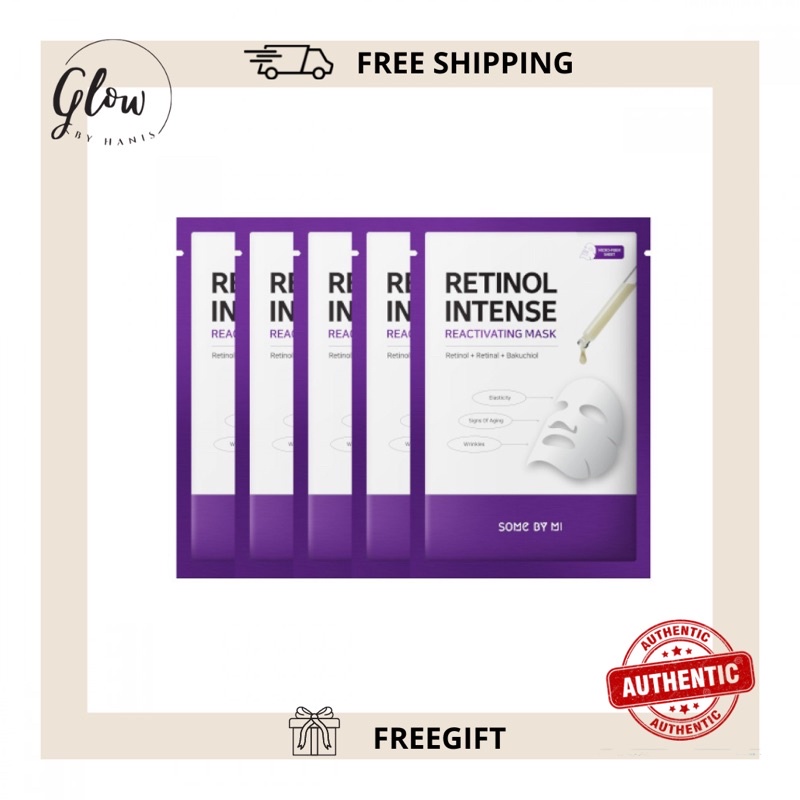 SOME BY MI - Retinol Intense Reactivating Mask (1PC) | Shopee Malaysia