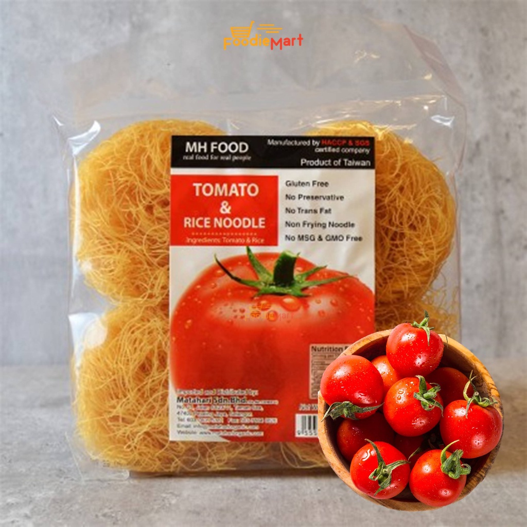 FOODIEMART MH Food Rice Noodle 200g (Spinach Buckwheat Burdock Millet ...