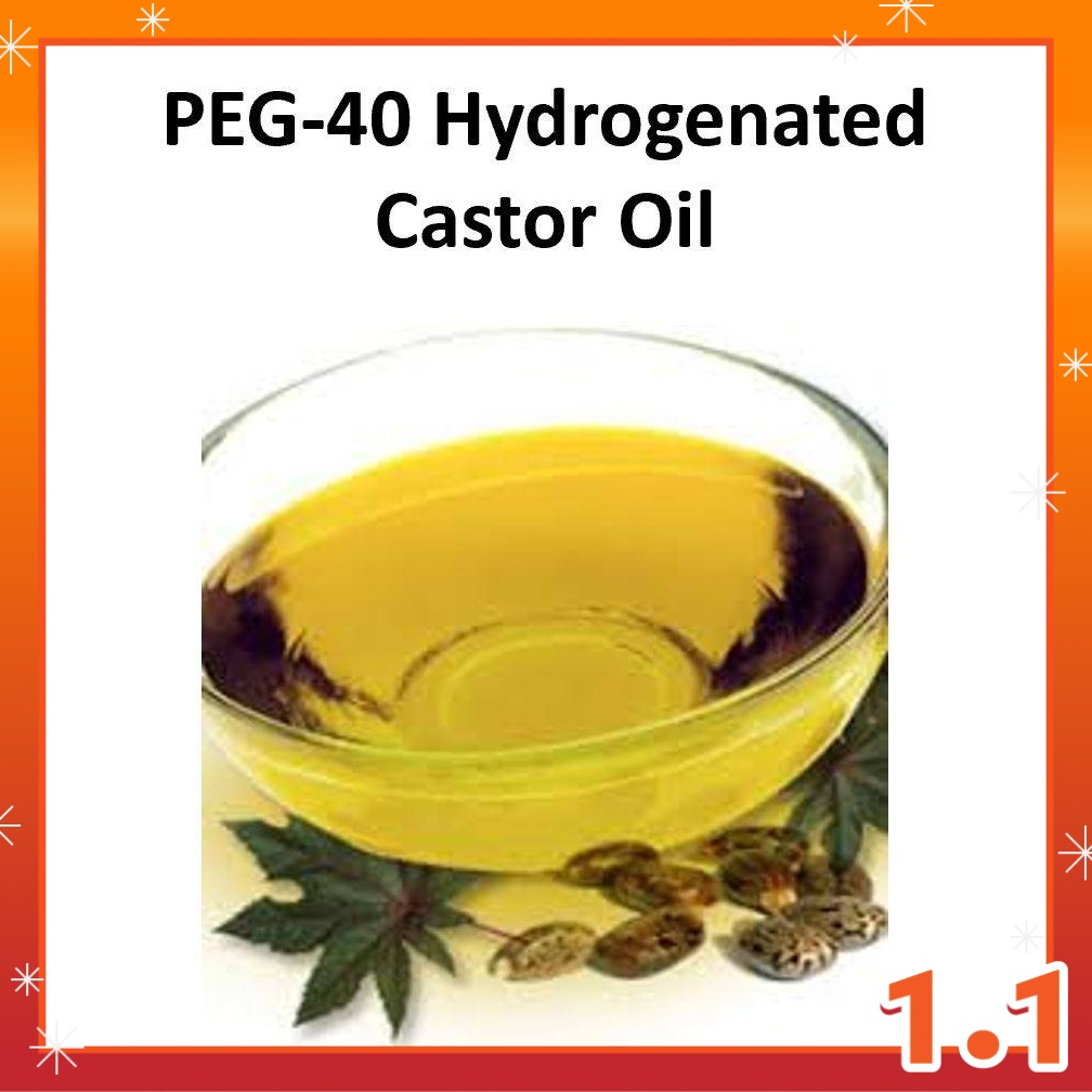 PEG-40 Hydrogenated Castor Oil 100g | Shopee Malaysia