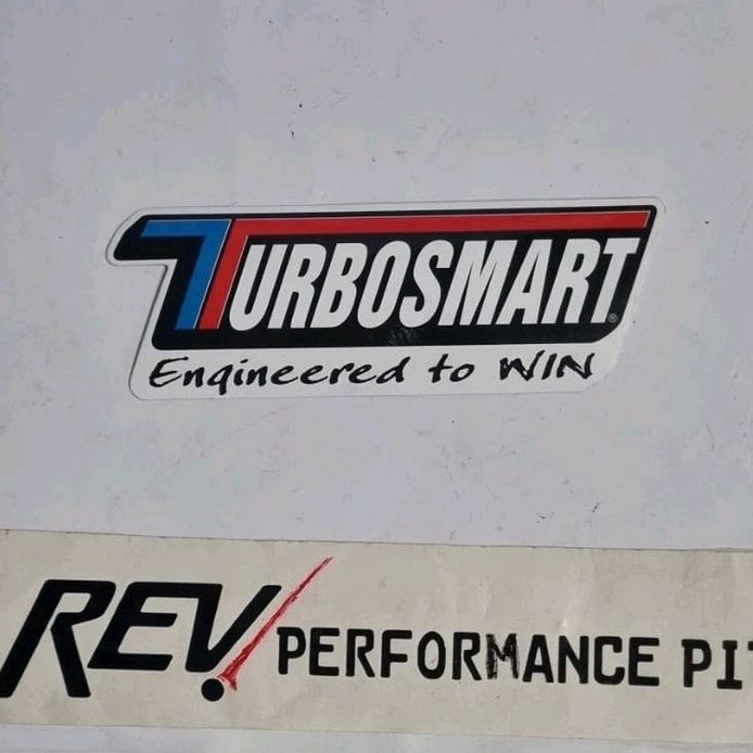 Turbosmart Sticker ( Original Australia ) | Shopee Malaysia