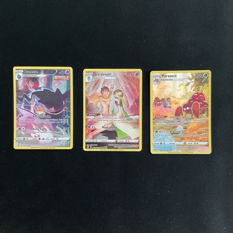 Pokemon Trading Card Game TCG: Gardevoir TG05/TG30, Parasect TG01/TG30 ...
