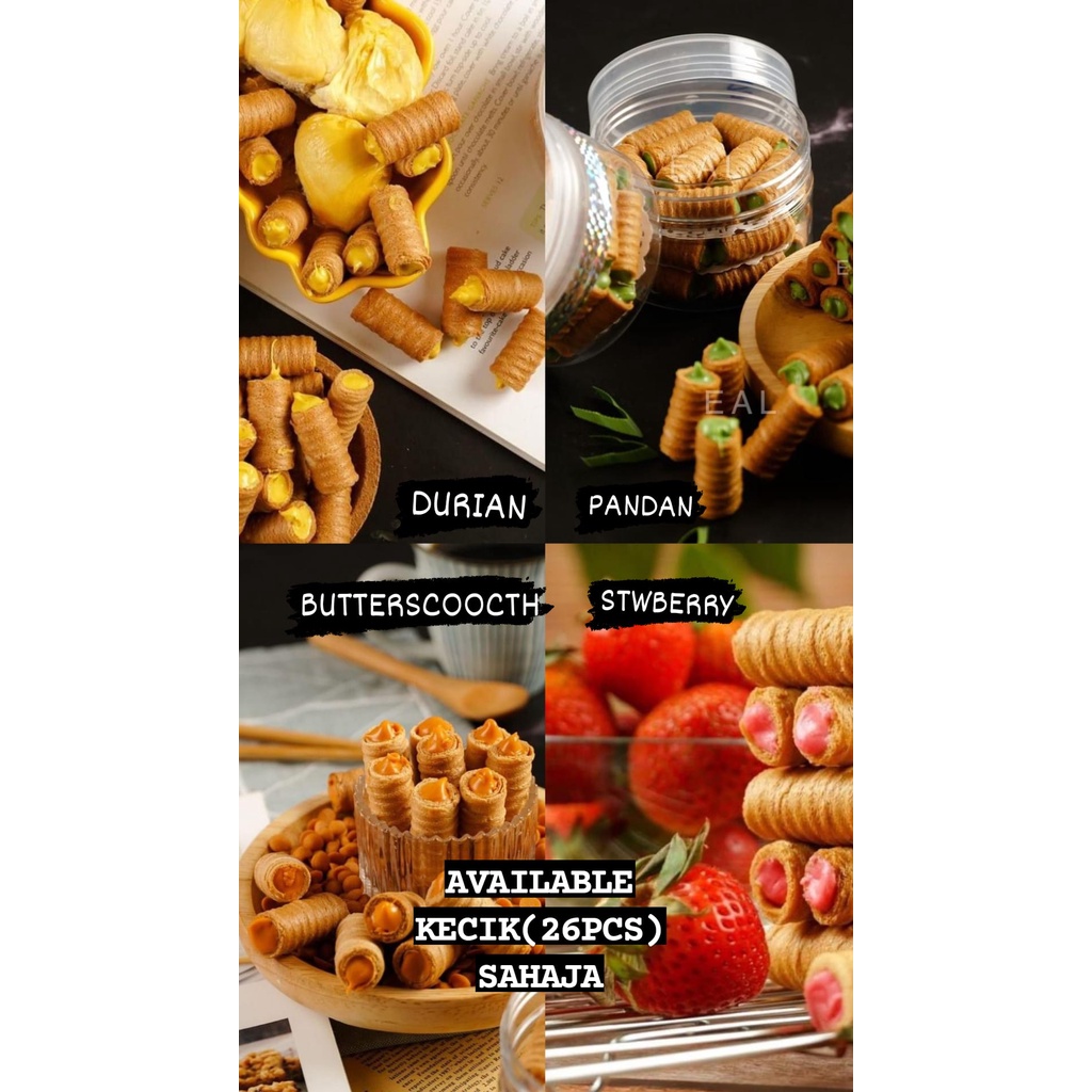 Kapit Roll Padu (crispyroll) | Shopee Malaysia