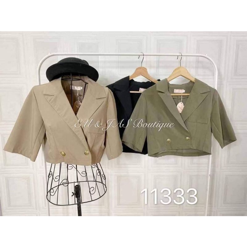 Angel Berry Premium Blazer | Shopee Malaysia