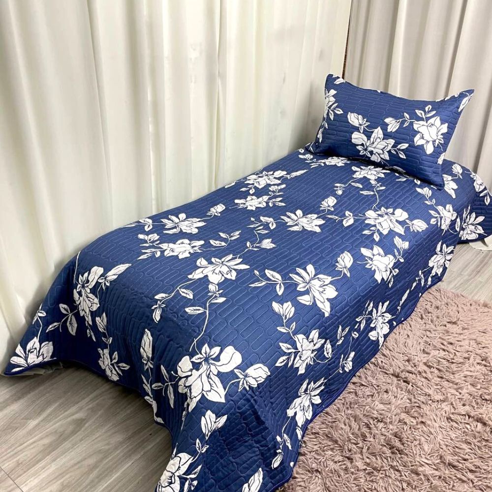 Cadar Jenis Patchwork Saiz Single Set 2in1 Zulaikha Warna dan Corak ...