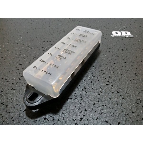 Fuse Box Fuse House Toyota Hardtop 2F Land Cruiser FJ40 BJ40 | Shopee ...