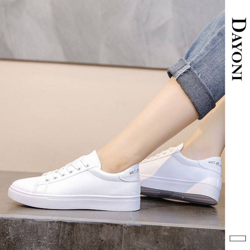 ☀️【Ready Stock】Summer Women Wanita White Color Shoes | Shopee Malaysia