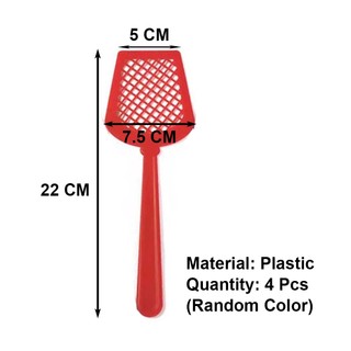Color Plastic Fly Swatters Set for Kids Speed Games Learning ...
