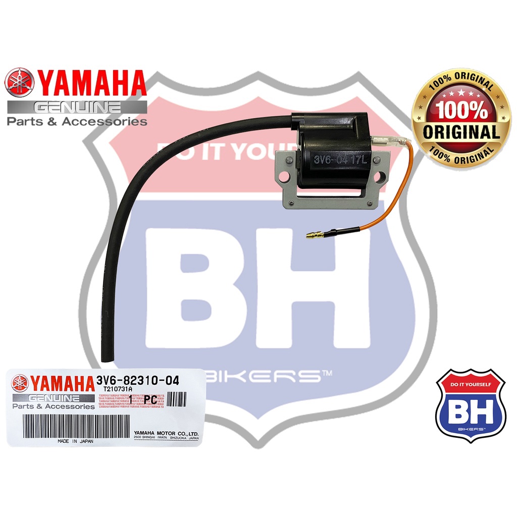 PLUG COIL IGNITION COIL BODY JAPAN YAMAHA RXZ 100% ORIGINAL HONG LEONG ...