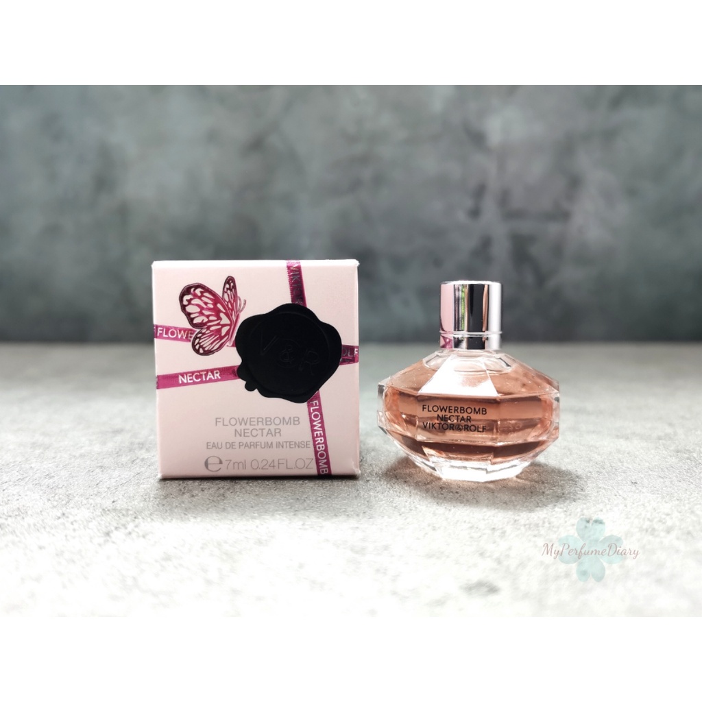 Viktor & Rolf Flowerbomb Nectar EDP Intense 7ml Miniature Perfume for ...