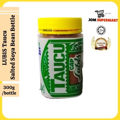 LUBIS Taucu Salted Soya Bean Bottle 「HALAL」 300g | Shopee Malaysia