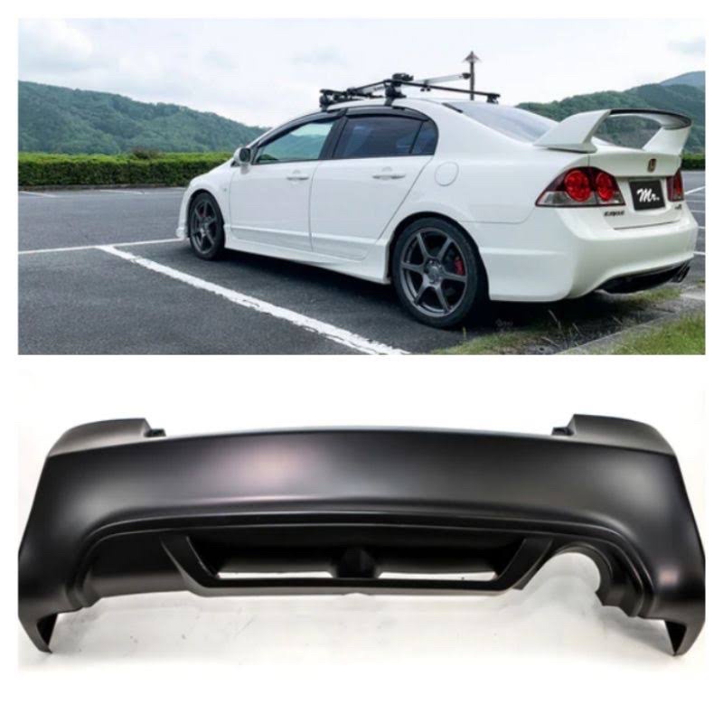 !Offer‼️Honda civic fd type r rear bumper | Shopee Malaysia