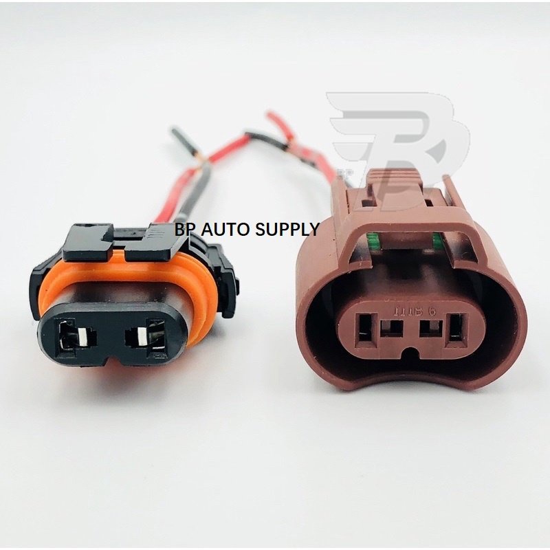 HB4 9006 9012 1PCS Original or Ceramic Bulb Holder Socket Harness Wire ...