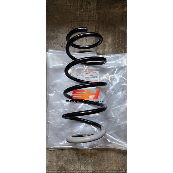 Suzuki Swift COIL SPRING Front Right/Left R/L 41111-58M00 Genuine Parts ...