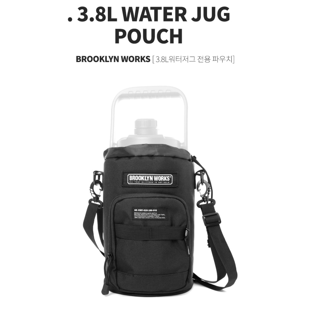 [Brooklyn Works] Brooklyn Works Water Jug & Yeti Rambler Water Jug 3.8L ...