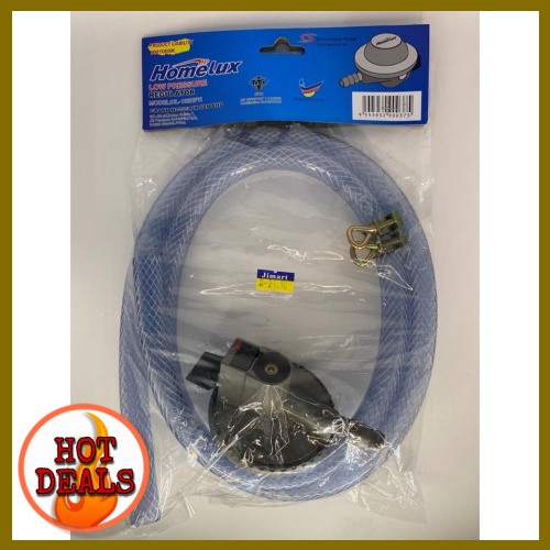 [LOCAL READY STOCKS] SIRIM APPROVED Low Pressure Gas Safety Regulator ...