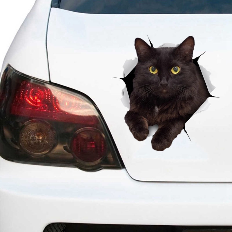 Self-adhesive 3D Decal Creative Animal Belgian Car Stickers Waterproof ...